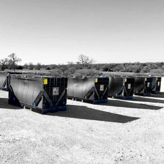 Solar Panel Pallets – PVpallet