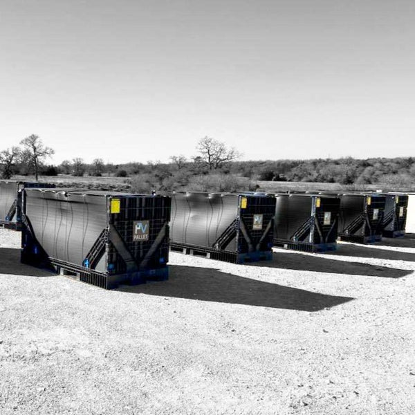 Solar Panel Pallets – PVpallet